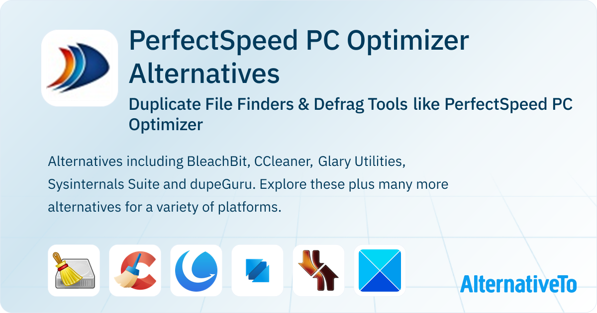 PerfectSpeed PC Optimizer Alternatives: Top 12 Duplicate File Finders ...