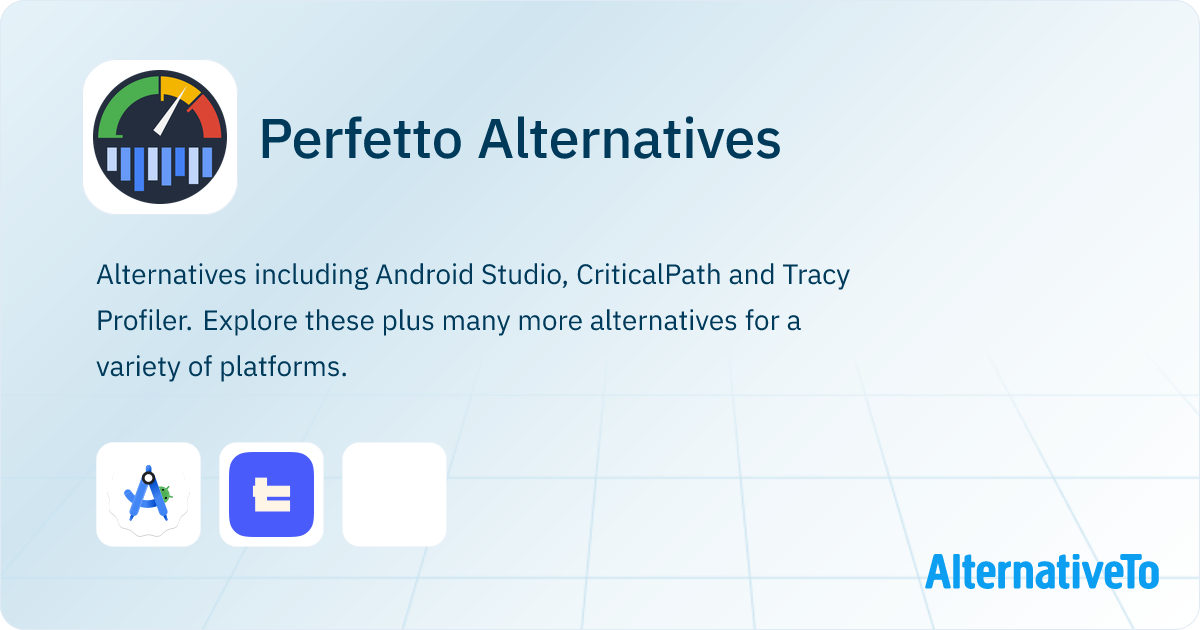 Perfetto Alternatives - Explore Similar Apps & Services | AlternativeTo