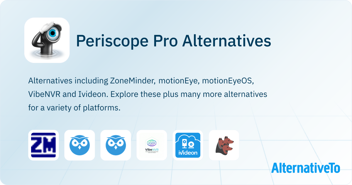 Periscope Pro Alternatives - Explore Similar Software | AlternativeTo