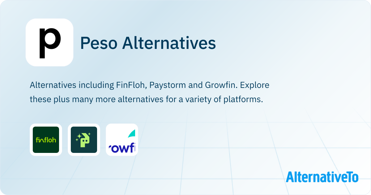 Peso Alternatives - Explore Similar Sites & Apps | AlternativeTo