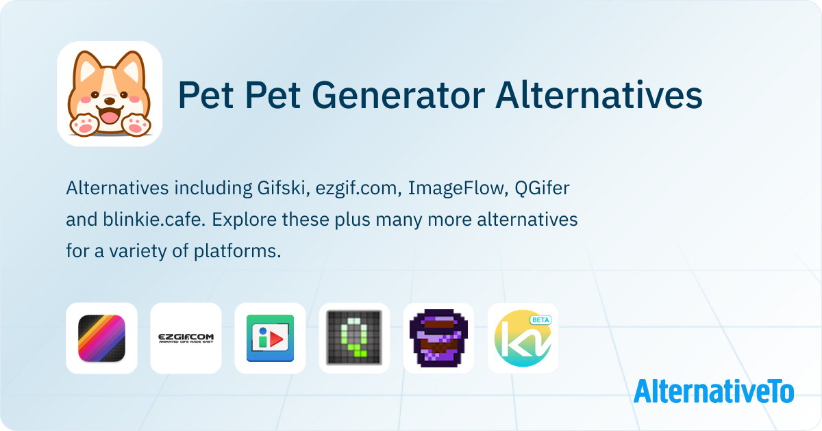 Pet Pet Generator Alternatives - Explore Similar Sites & Apps ...