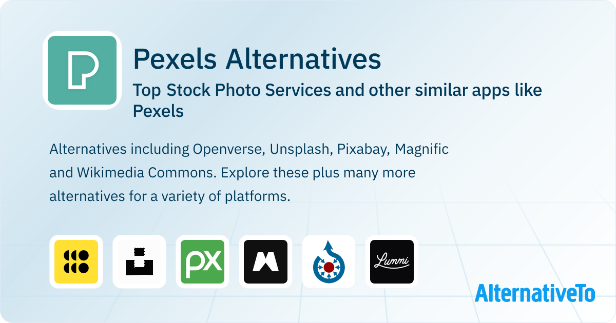 Pexels Alternatives: Top 12 Stock Photo Services & Similar Websites ...