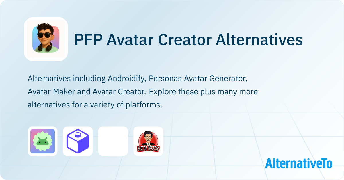 PFP Avatar Creator Alternatives - Explore Similar Sites & Apps ...