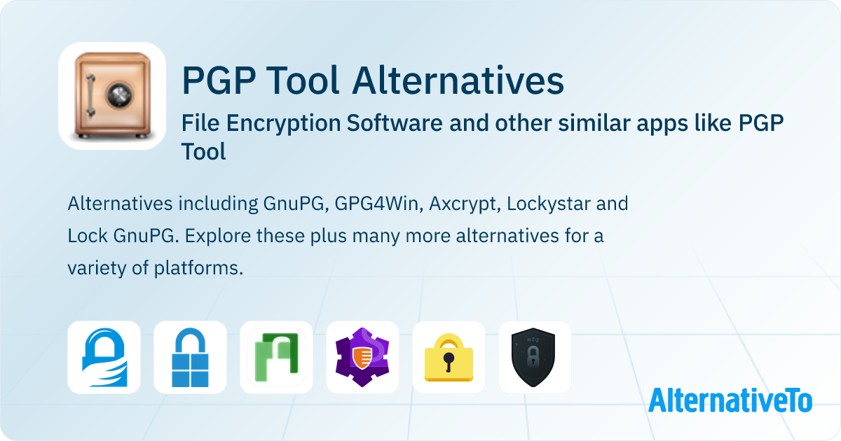 PGP Tool Alternatives: Top 19 File Encryption Software & Similar Apps ...