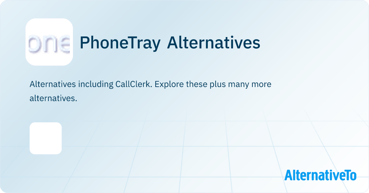 PhoneTray Alternatives - Explore Similar Software | AlternativeTo
