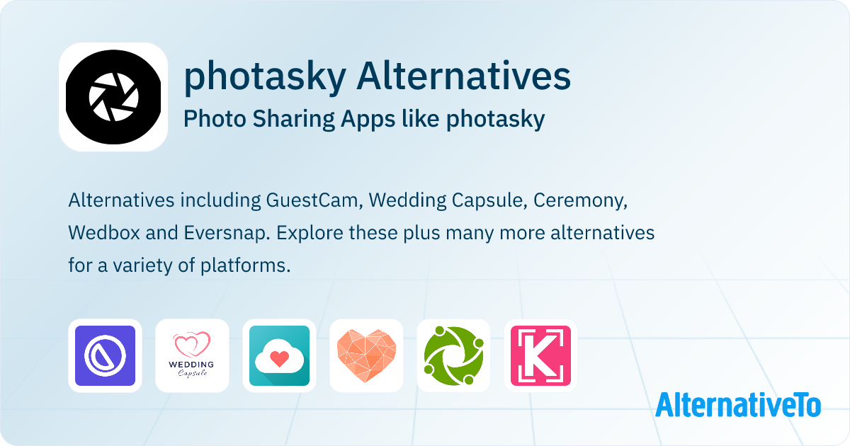 photasky Alternatives: Top 9 Photo Sharing Apps & Similar Websites ...