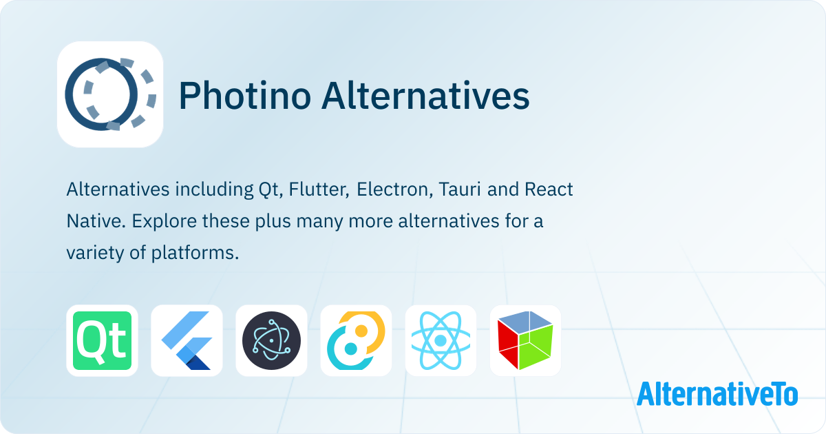 Photino Alternatives - Explore Similar Software | AlternativeTo
