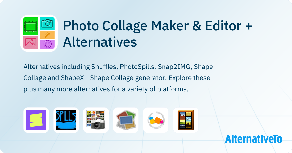 Photo Collage Maker & Editor + Alternatives and Similar Apps ...