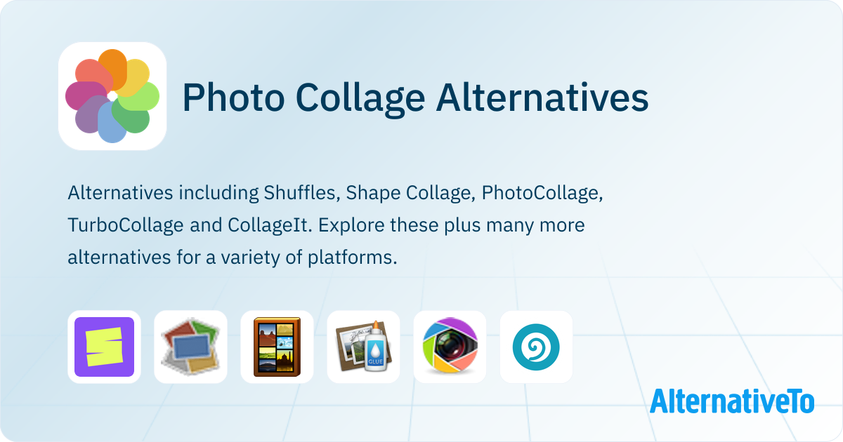 Photo Collage Alternatives - Explore Similar Software | AlternativeTo