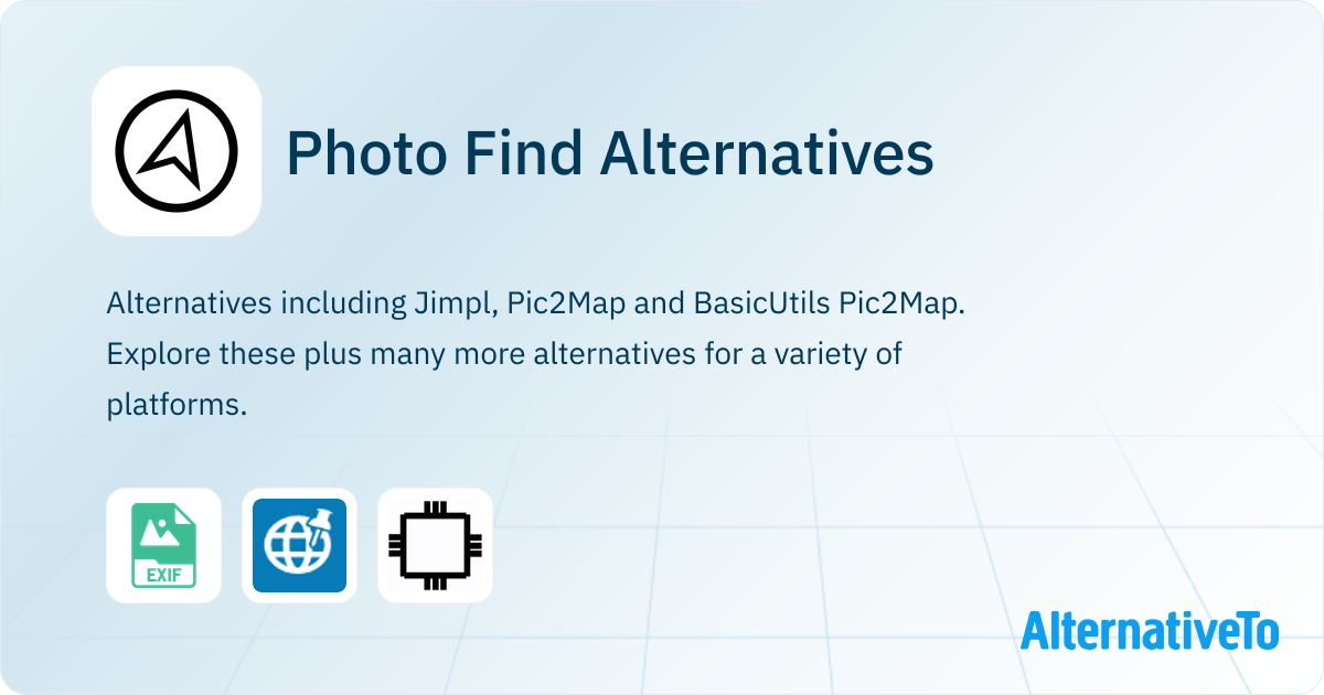 Photo Find Alternatives and Similar Apps | AlternativeTo