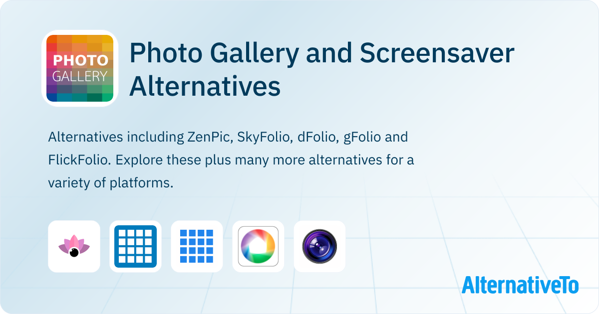 Photo Gallery and Screensaver Alternatives - Explore Similar Apps ...