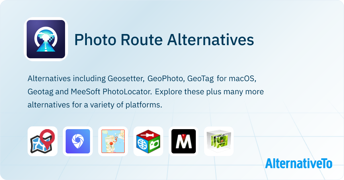 Photo Route Alternatives - Explore Similar Apps | AlternativeTo