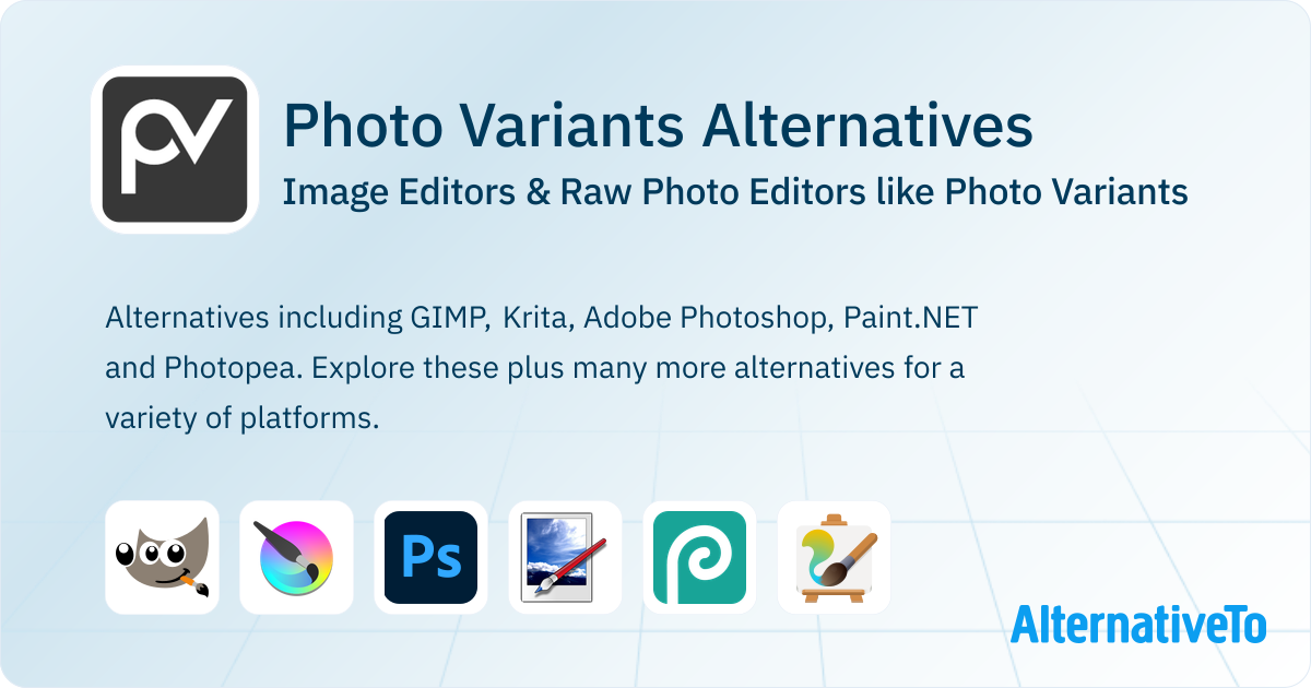 Photo Variants Alternatives: Top 21 Image Editors | AlternativeTo