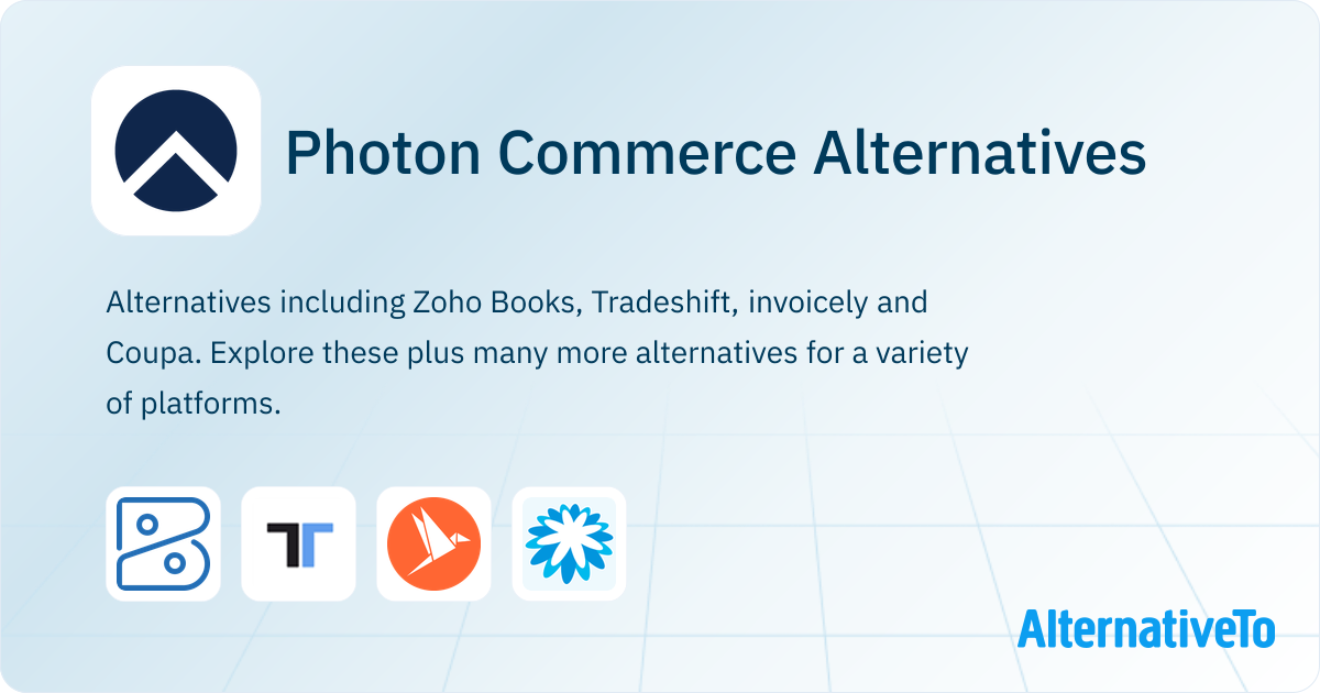 Photon Commerce Alternatives - Explore Similar Sites & Apps | AlternativeTo