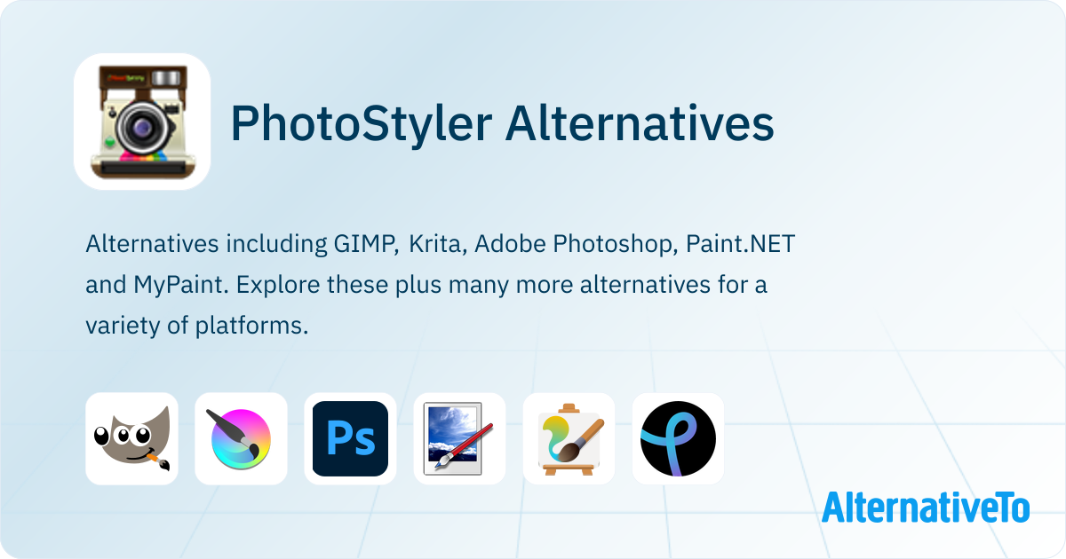 PhotoStyler Alternatives - Explore Similar Software | AlternativeTo