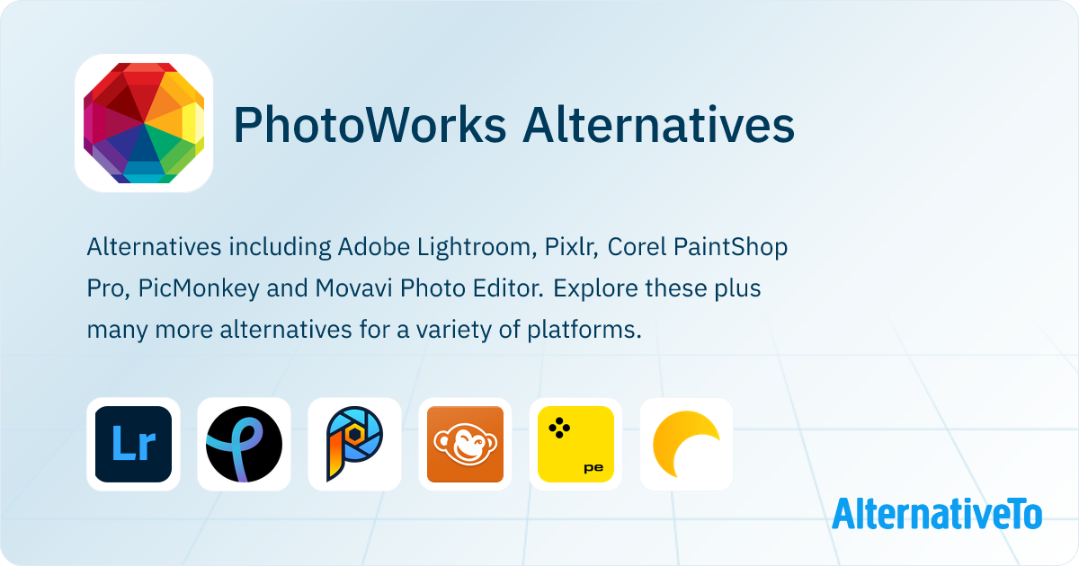 PhotoWorks Alternatives - Explore Similar Software | AlternativeTo