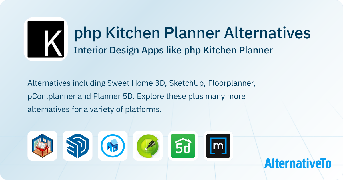 php Kitchen Planner Alternatives: Top 12 Interior Design & Similar Apps ...