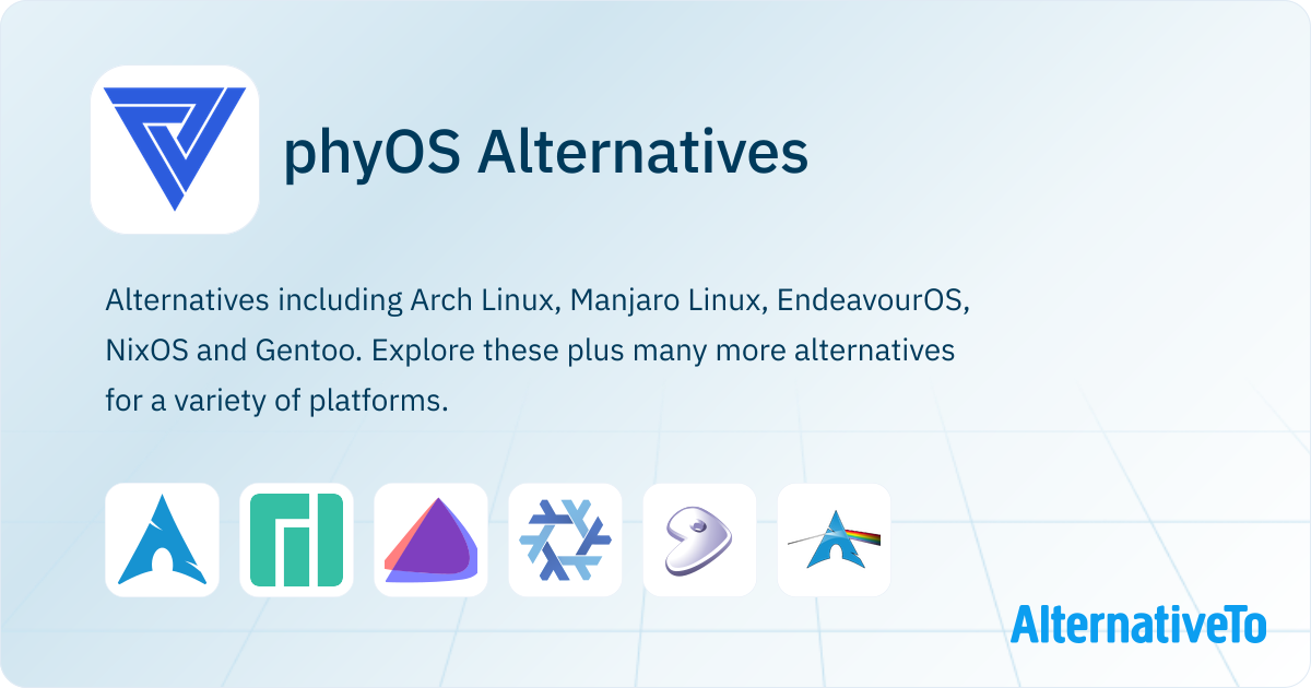 phyOS Alternatives - Explore Similar Software | AlternativeTo