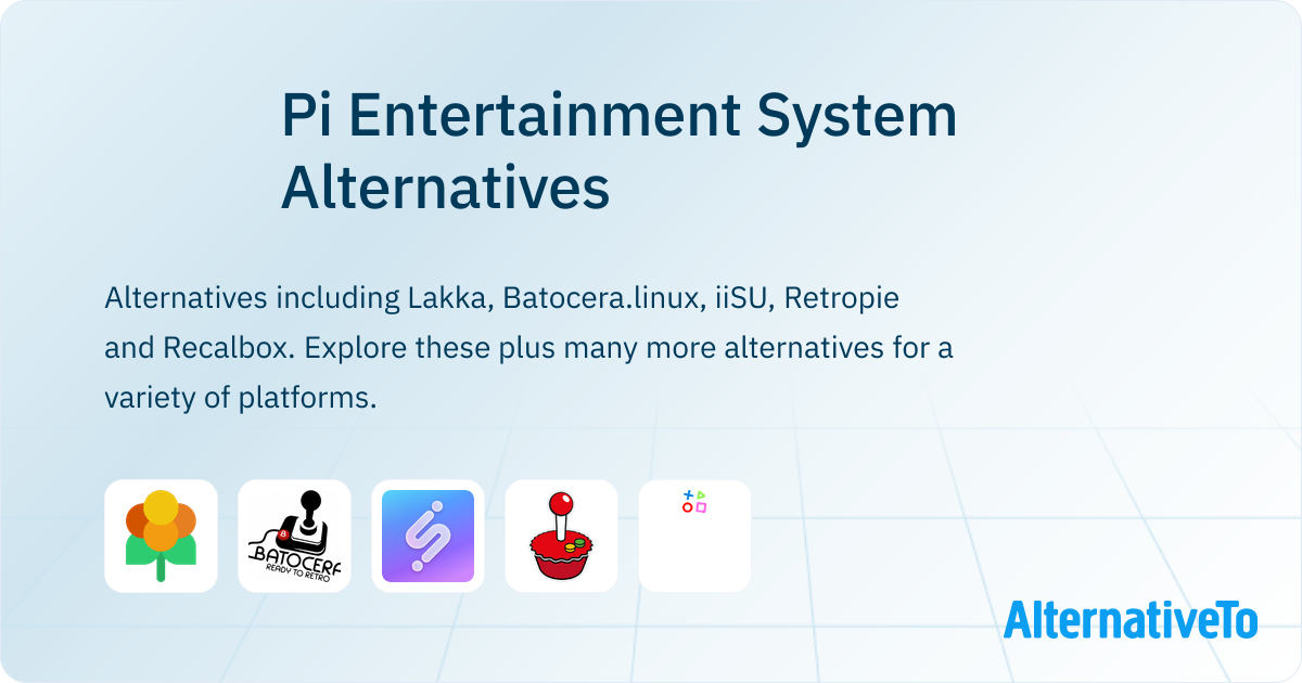 Pi Entertainment System Alternatives - Explore Similar Software ...