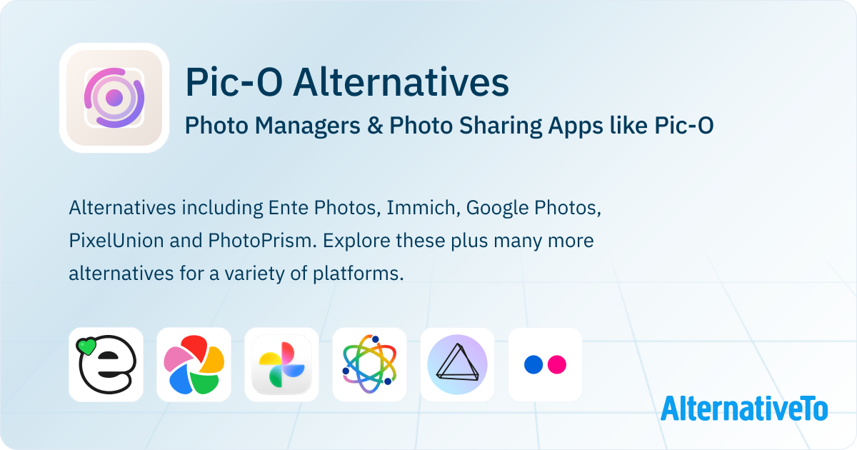 Pic-O Alternatives: Top 12 Photo Managers & Photo Sharing Apps ...
