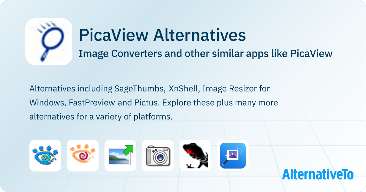 PicaView Alternatives: Top 10 Image Converters & Similar Apps ...