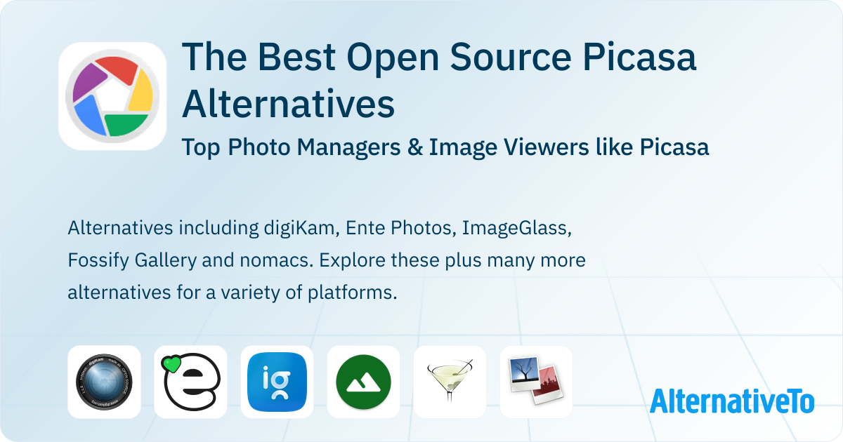 Open Source Picasa Alternatives: Top 18 Photo Managers & Image Viewers ...