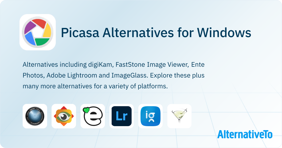 Picasa Alternatives for Windows: Top 12 Photo Managers & Image Viewers ...