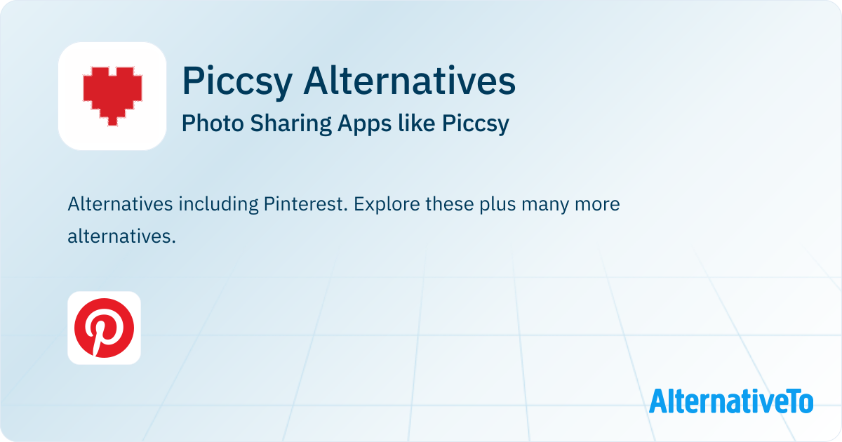 Piccsy Alternatives: Top 1 Photo Sharing Apps & Similar Websites ...