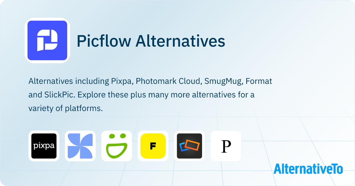 Picflow Alternatives - Explore Similar Sites & Apps | AlternativeTo