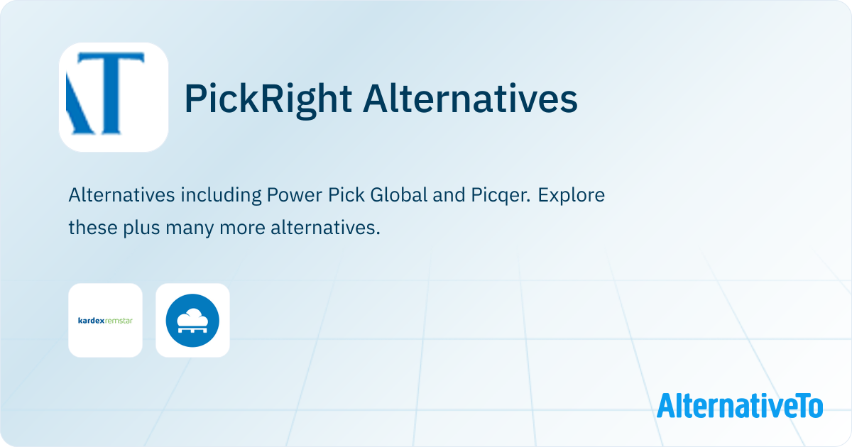 PickRight Alternatives - Explore Similar Apps | AlternativeTo