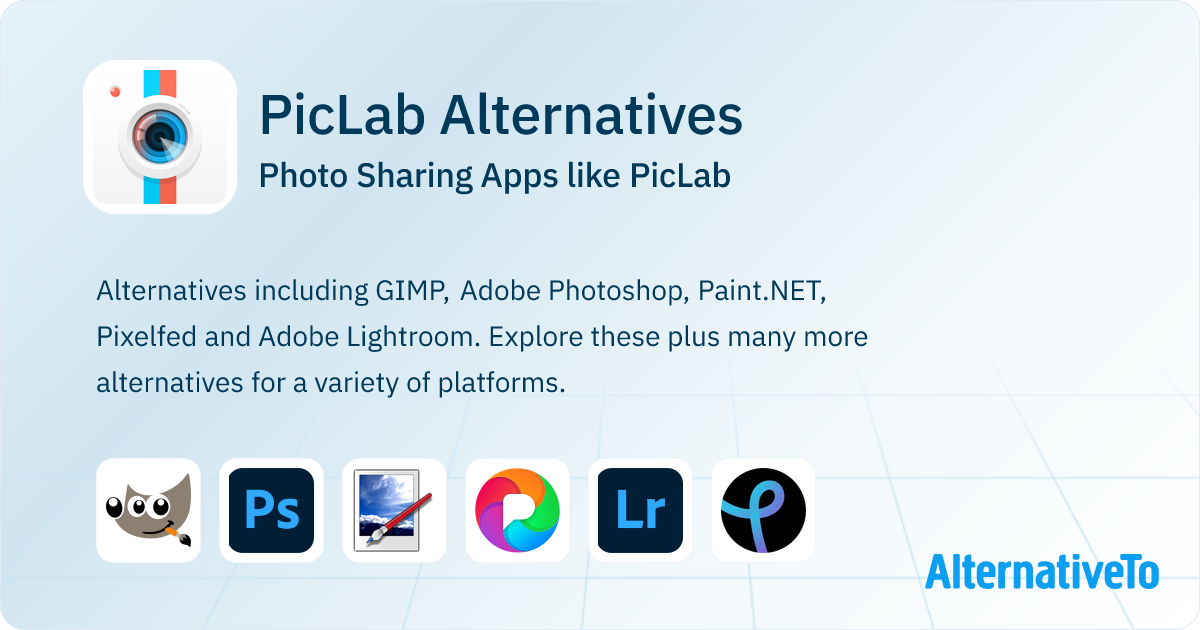 PicLab Alternatives: Top 12 Photo Sharing & Similar Apps | AlternativeTo