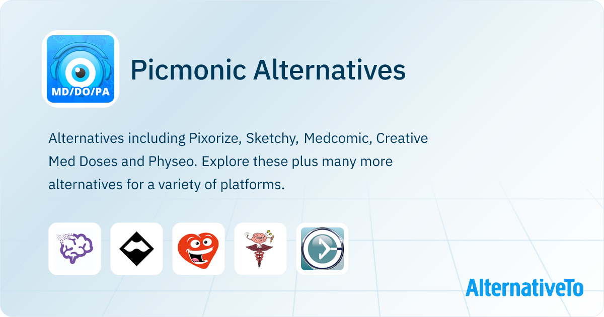 Picmonic Alternatives - Explore Similar Apps & Services | AlternativeTo