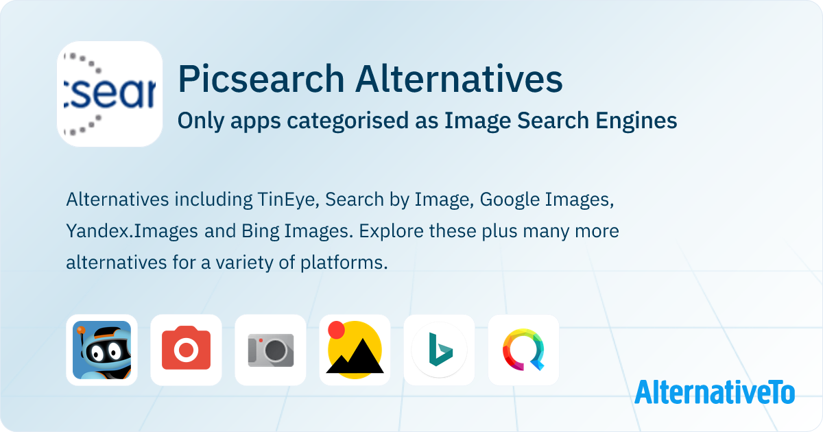 Picsearch Alternatives: Top 11 Image Search Engines | AlternativeTo