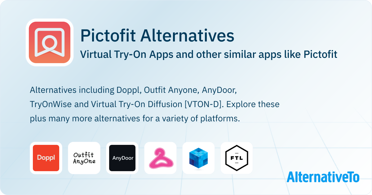 Pictofit Alternatives: Top 12 Virtual Try-On & Similar Apps | AlternativeTo