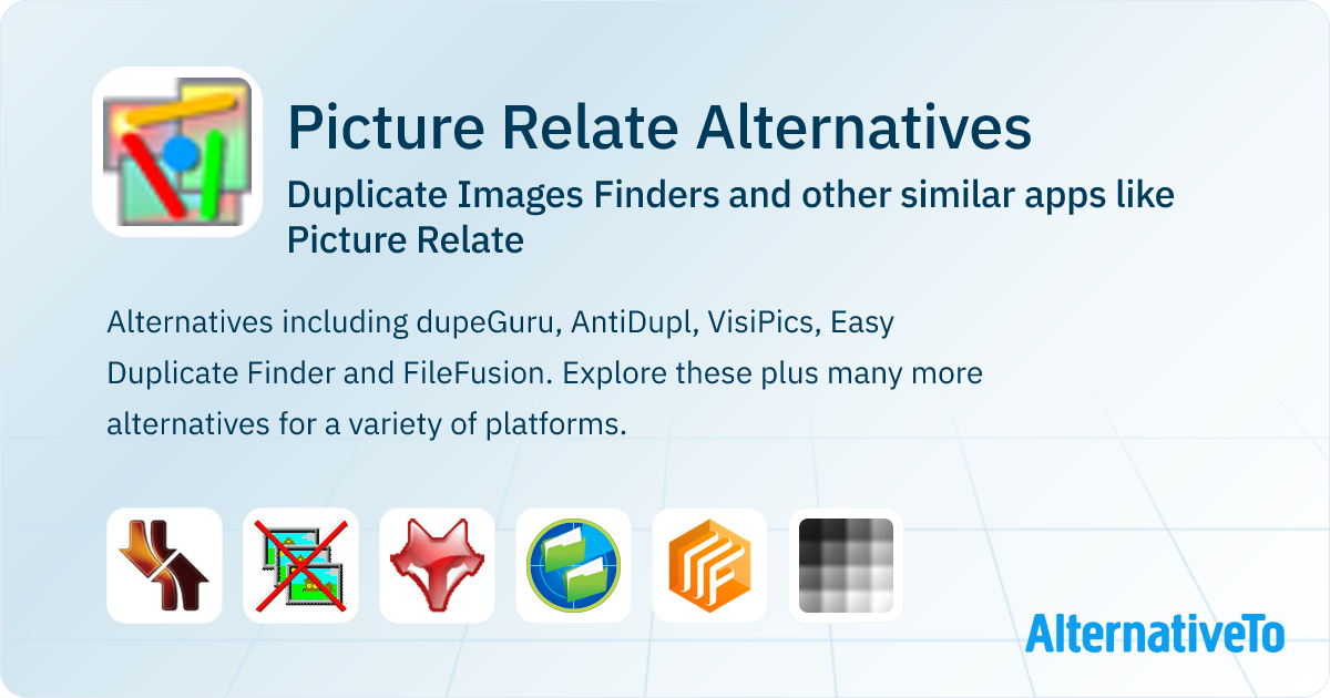 Picture Relate Alternatives: Top 12 Duplicate Images Finders & Similar ...