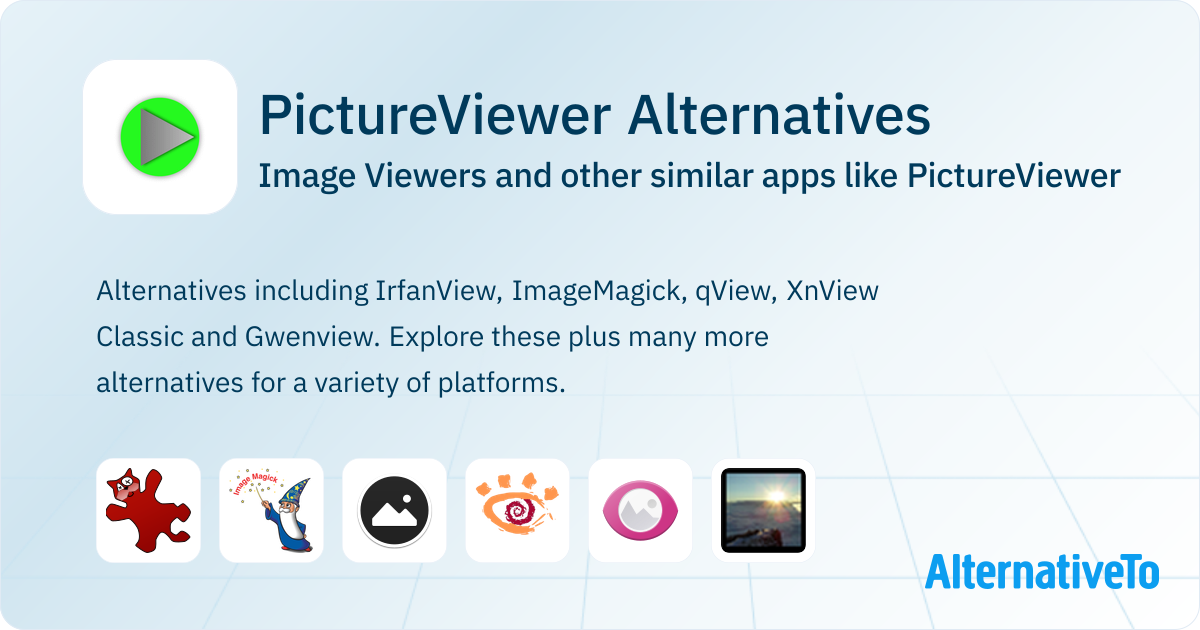 PictureViewer Alternatives: Top 12 Image Viewers & Similar Apps ...