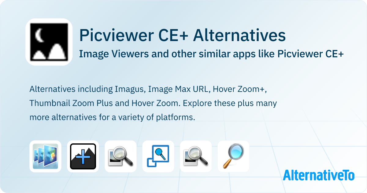 Picviewer CE+ Alternatives: Top 9 Image Viewers & Similar Apps ...