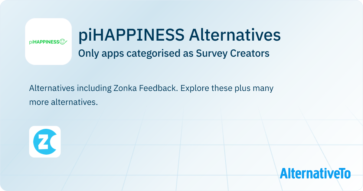 piHAPPINESS Alternatives: Top 1 Survey Creators | AlternativeTo