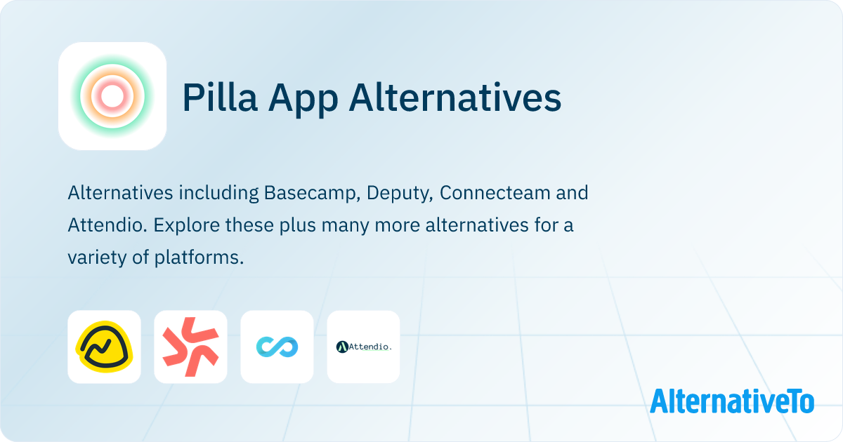 Pilla App Alternatives - Explore Similar Apps & Services | AlternativeTo
