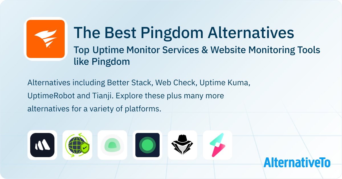 Best Pingdom Alternatives: Top Uptime Monitor Services in 2026 ...