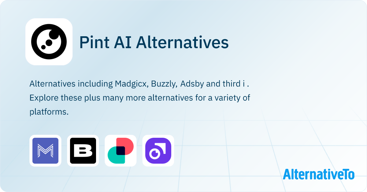 Pint AI Alternatives - Explore Similar Sites & Apps | AlternativeTo