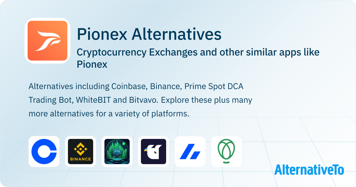 Pionex Alternatives: Cryptocurrency Exchanges & Similar Apps - Page 2 ...