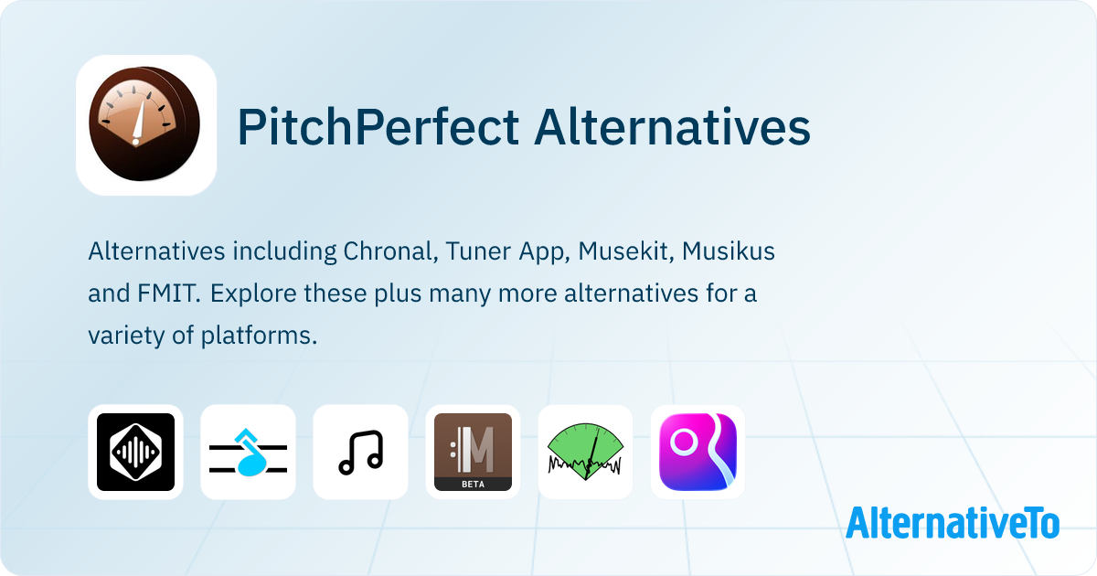 PitchPerfect Alternatives - Explore Similar Apps | AlternativeTo