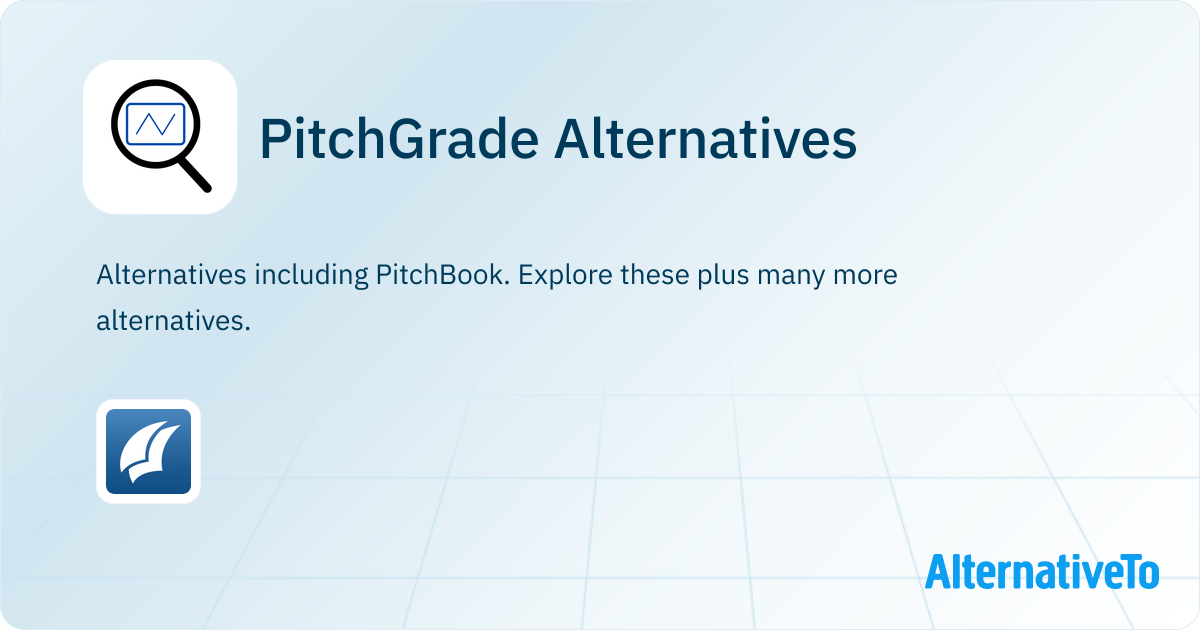 PitchGrade Alternatives - Explore Similar Sites & Apps | AlternativeTo
