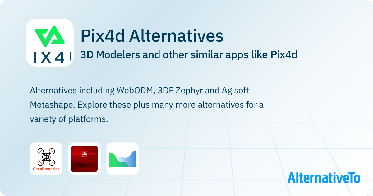 Pix4d Alternatives: Top 3 3D Modelers & Similar Apps | AlternativeTo