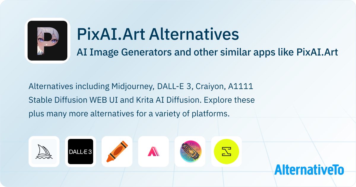 PixAI.Art Alternatives: Top 12 AI Image Generators & Similar Apps ...
