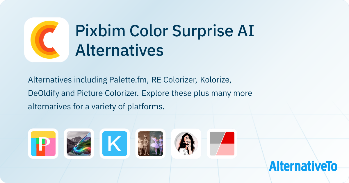 Pixbim Color Surprise AI Alternatives - Explore Similar Software ...