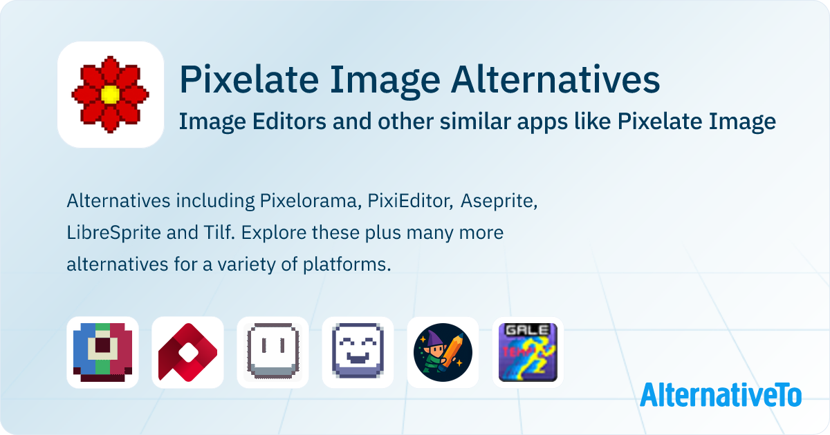 Pixelate Image Alternatives: Top 11 Image Editors & Similar Websites ...