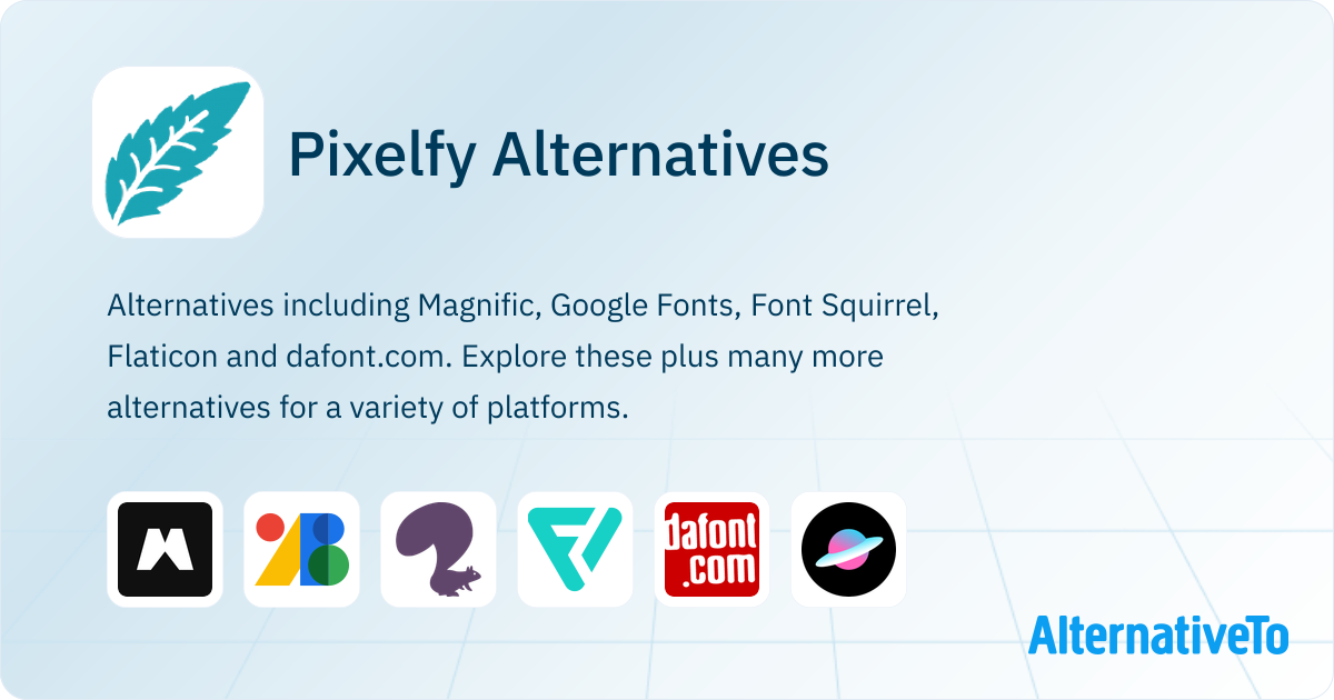 Pixelfy Alternatives - Explore Similar Sites & Apps | AlternativeTo
