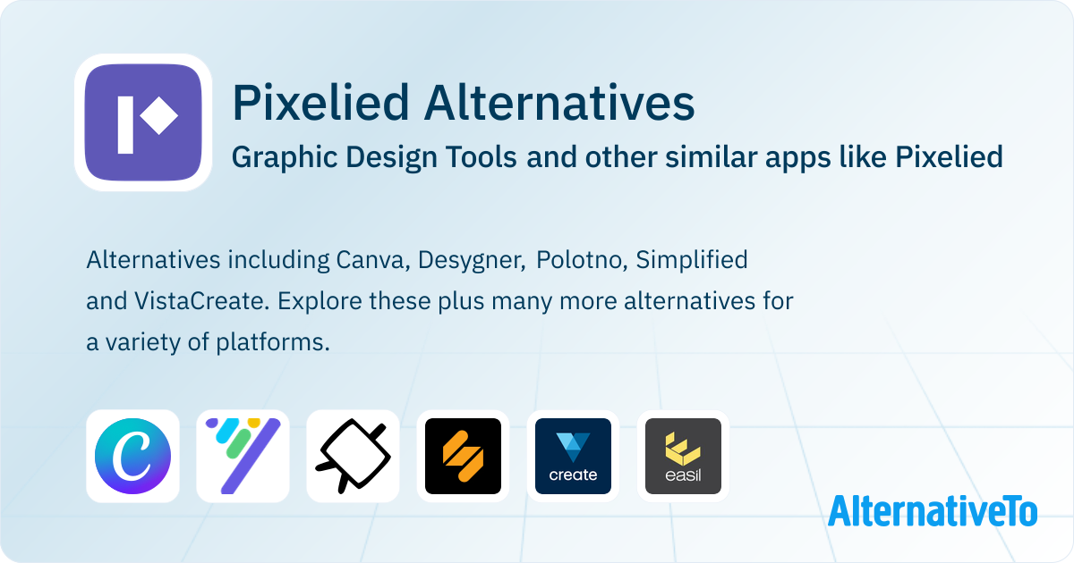 Pixelied Alternatives: Top 11 Graphic Design Tools & Similar Apps ...